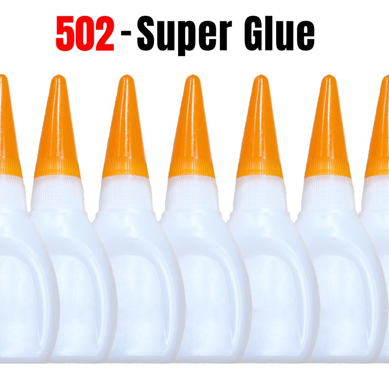 Super Glue Quick Dry 502 Liquid Strong Elephant Glue (20gram) Super ...