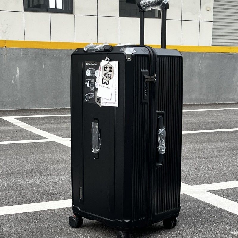 PA 🧳Mix Color Luggage bag travel Bagasi beg travel 24 to 34" ABS ...