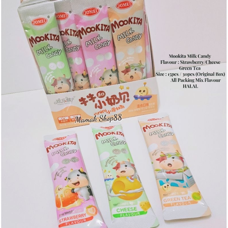 Mookita Milk Candy / Gula Susu (HALAL) | Shopee Malaysia