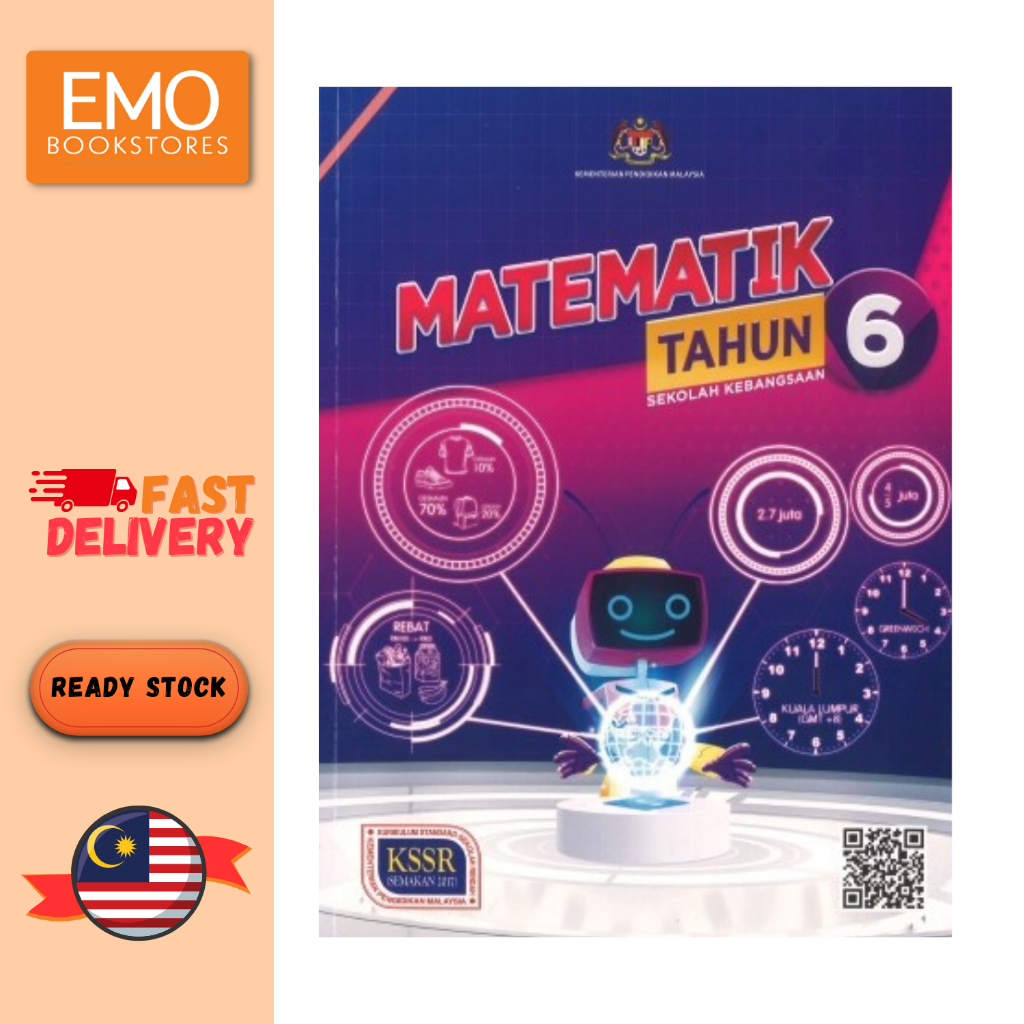 BUKU TEKS MATEMATIK TAHUN 6 SK (ISBN: 9789834932770) | Shopee Malaysia