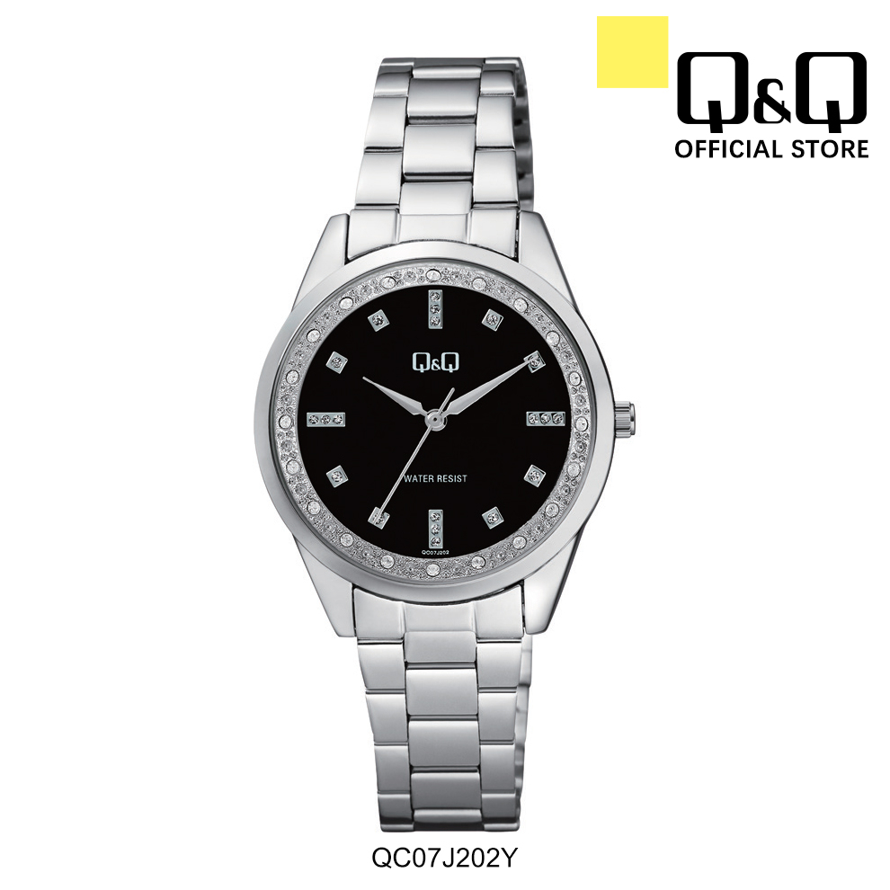 [Clearance] Q&Q Japan by Citizen Ladies' Stainless Steel Analogue Watch ...