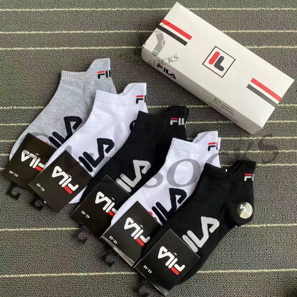 Stokin Muslimah Pendek Sport Socks OOTD Women Perempuan Casual Sock ...