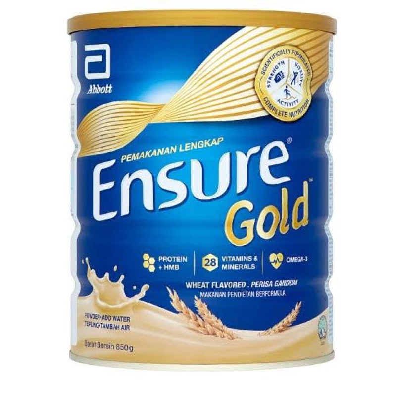ENSURE GOLD -800g (Vanilla) | Shopee Malaysia