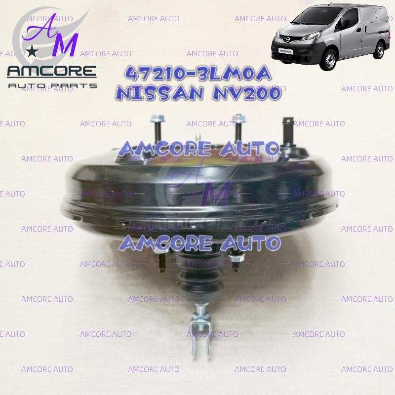 NISSAN NV200 - BRAKE BOOSTER PUMP / BRAKE SERVO PUMP / BRAKE PUMP 47210 ...