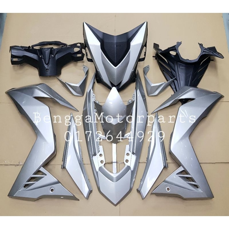 Rs150 Cover Set Custom V1/V2/V3 Body Kosong | Shopee Malaysia
