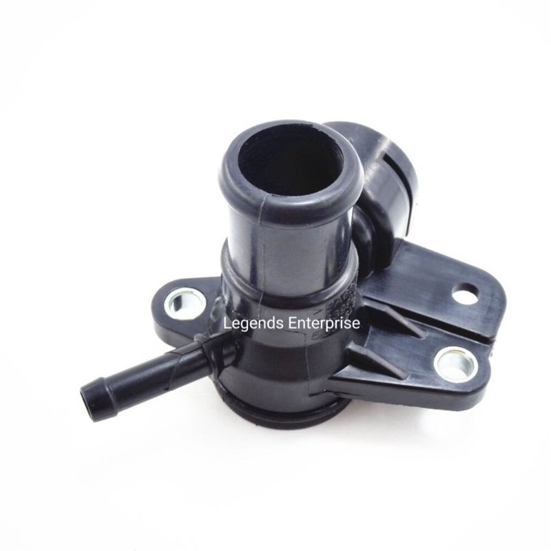 Audi Volkswagen Water Connection, Engine Coolant Outlet Flange. Engine ...