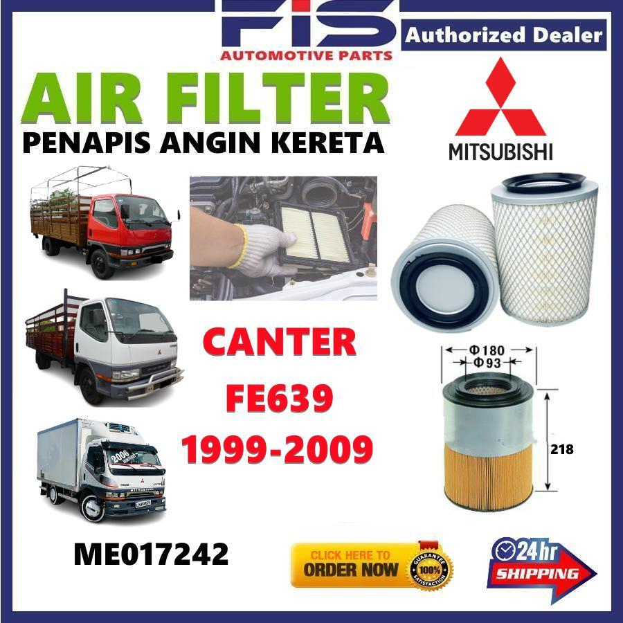 FIS Air Filter Truck Mitsubishi Canter FE639 FE434 ME017242 A-7495 ...
