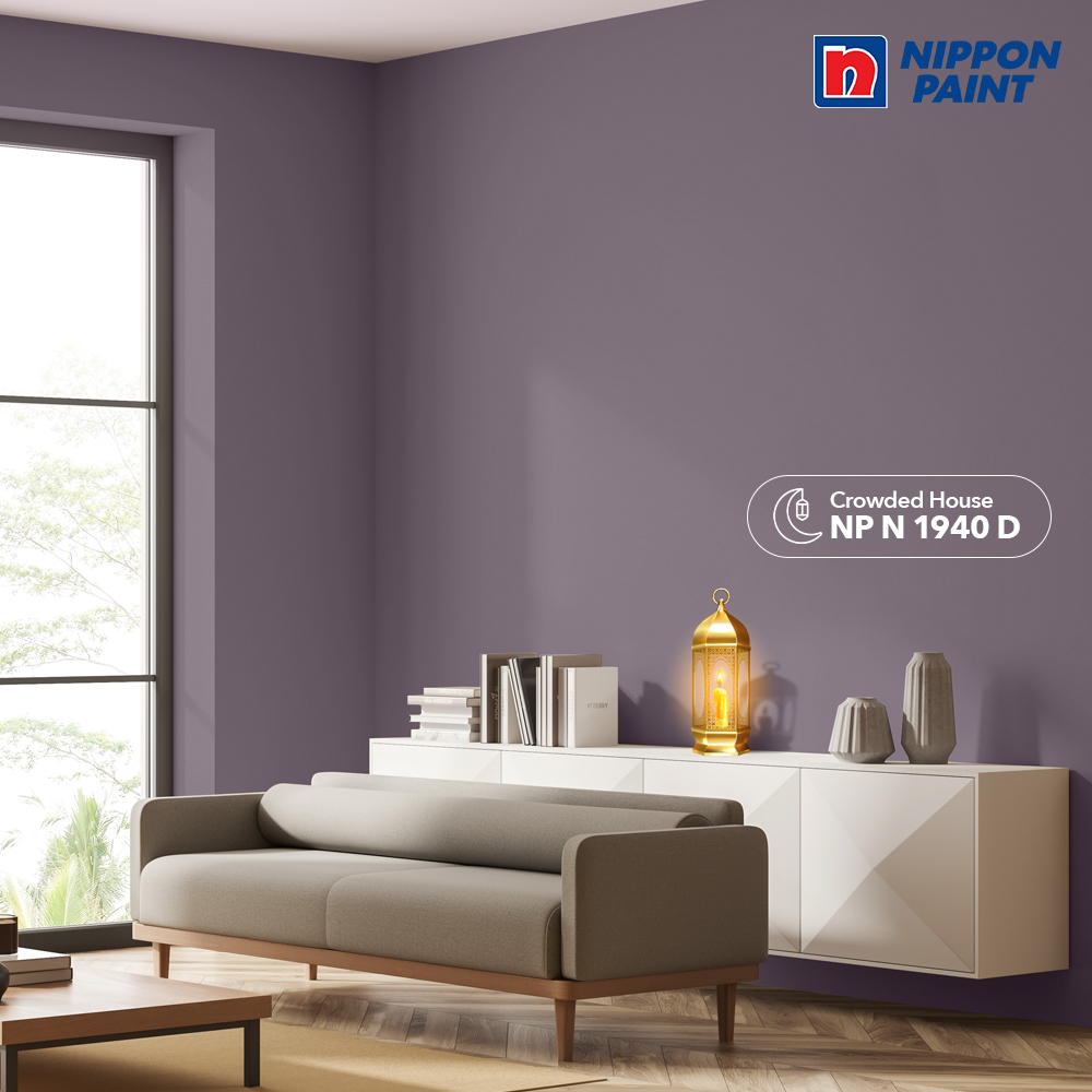 NP N 1940 D (1L) NIPPON SATIN GLO Instagram Photo Colour Code / Instagram NIPPON PAINT / COLOUR ...