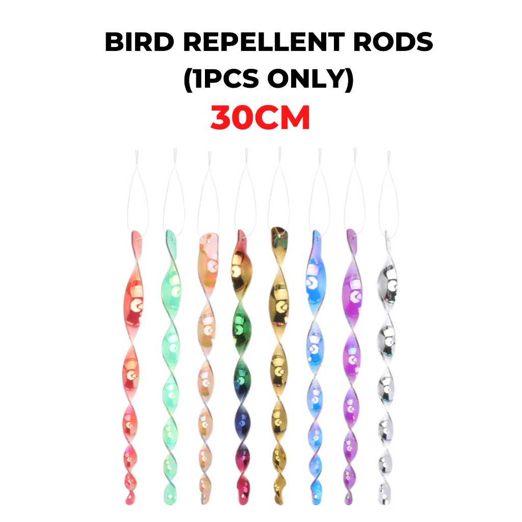 33cm Bird Repellent Mat Spikes S/Steel Animal Repeller Chase Birds ...