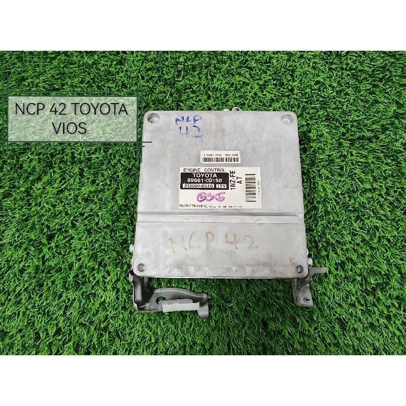 ECU TOYOTA VIOS NCP42 | Shopee Malaysia