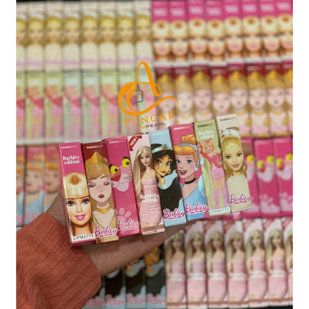 LIPTIN BARBIE VIRAL VIRAL | Shopee Malaysia