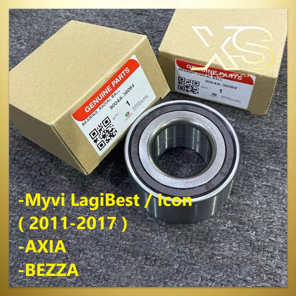 ORIGINAL PERODUA MYVI LAGI BEST / ICON (2011-2017) AXIA BEZZA FRONT ...