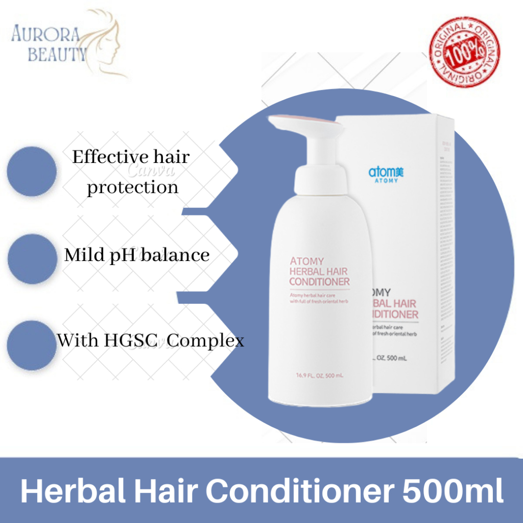 Atomy Herbal HAIR CONDITIONER (500ml) | Shopee Malaysia