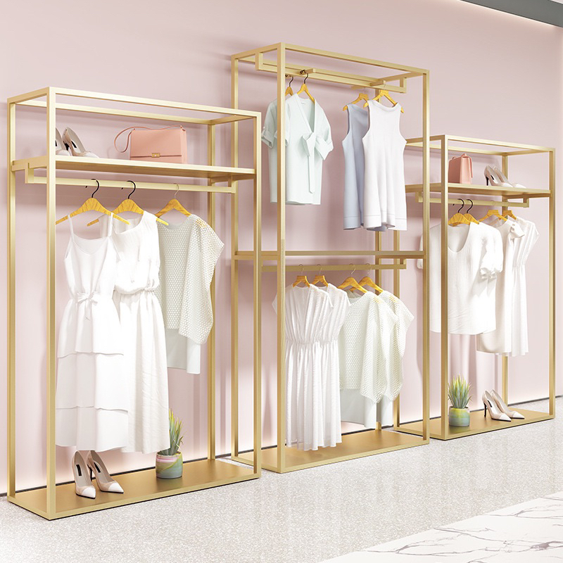 RoyalRack [Free Shipping] Gold Series Royal Rack Gold Stand Retail Rack ...