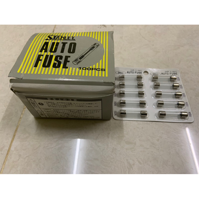 Stanley Auto Fuse 10A made in japan | Shopee Malaysia