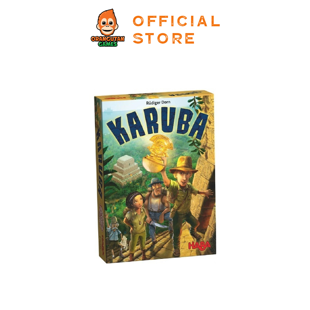 Karuba (Board Game) | Shopee Malaysia