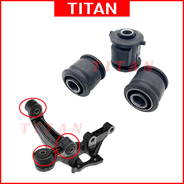 Rear Knuckle Bush Kit Toyota Camry Acv30 Acv40 Acv50 Asv60 Harrier ...