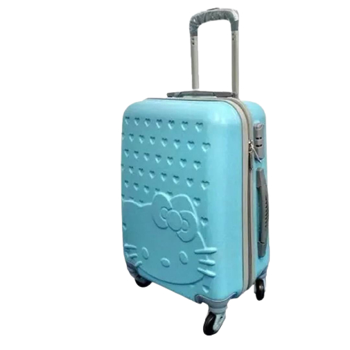 VELLA 24" 24 Inch Cute Hello Kitty Beg Baju Women Small Luggage Bag ...