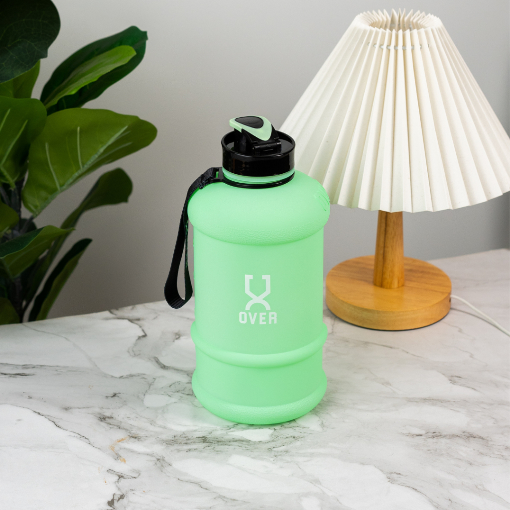 OVER 1.5L Big Water Bottle Large BPA Free Fitness Outdoor Leakproof ...