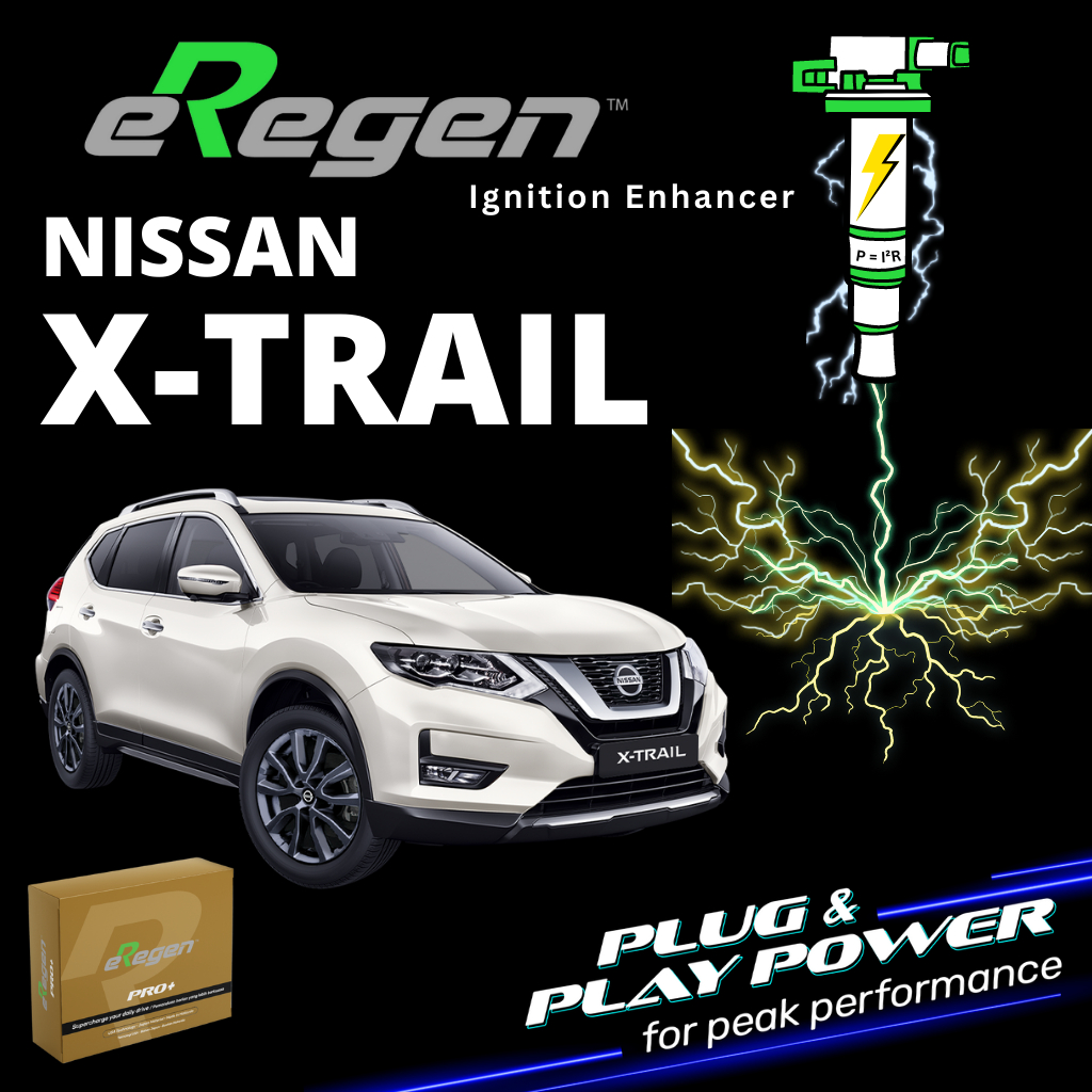 eRegen Pro+ Nissan X-Trail T32 Ignition Enhancer - add-on to Ignition ...