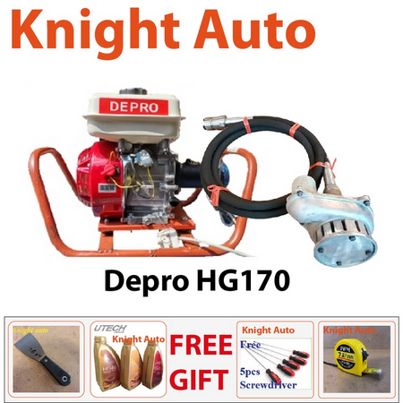 *FREE GIFT* HISAKI/Depro 7.0HP Engine with HISAKI local 3'' submersible ...