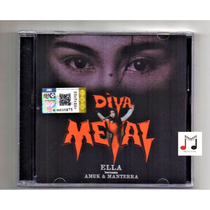Ella - Diva Metal ( CD ) 【 Ready Stock 】 | Shopee Malaysia