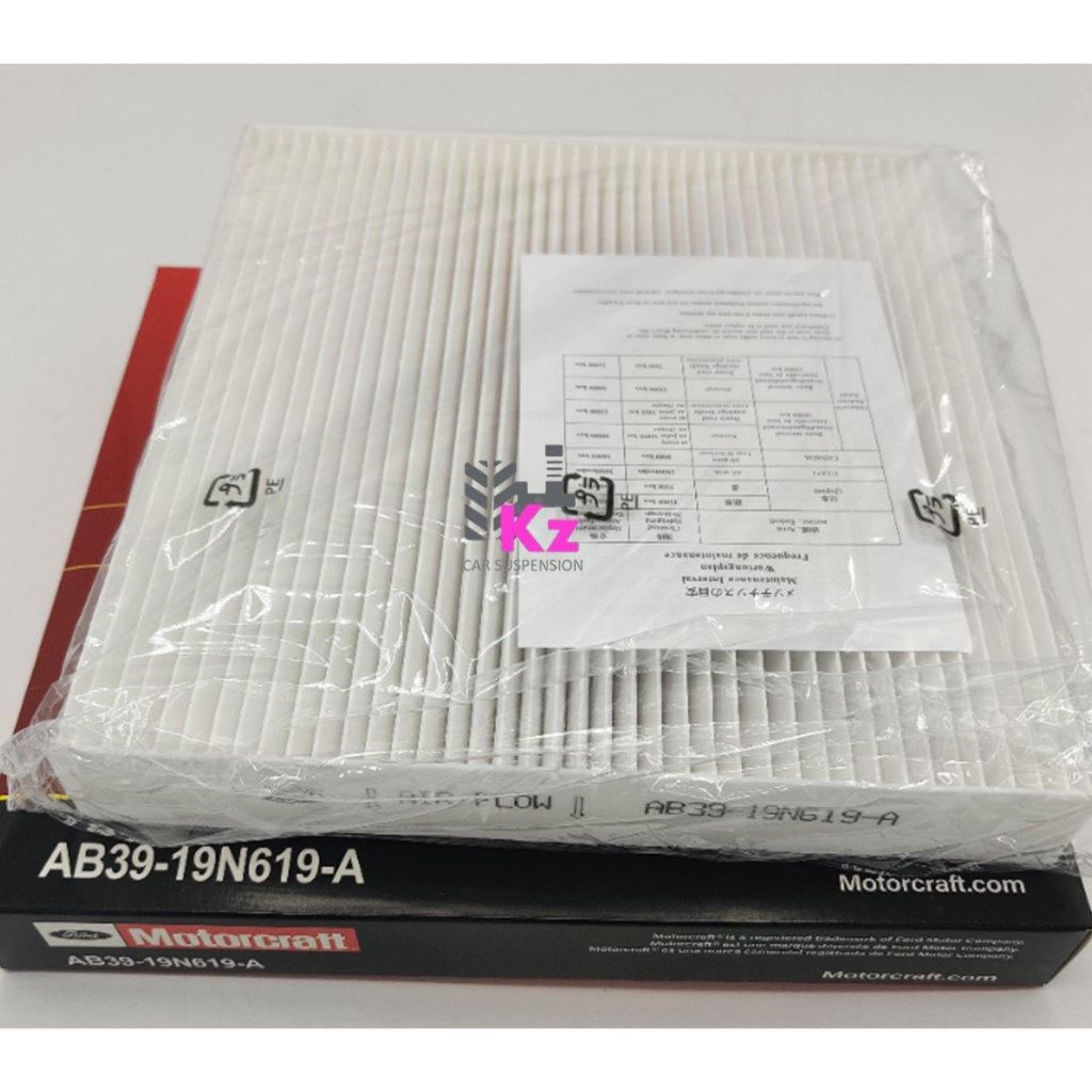 FORD RANGER T6 / T7-AB39 MAZDA BT50 -CABIN AIRCOND FILTER -AB39-19N619 ...