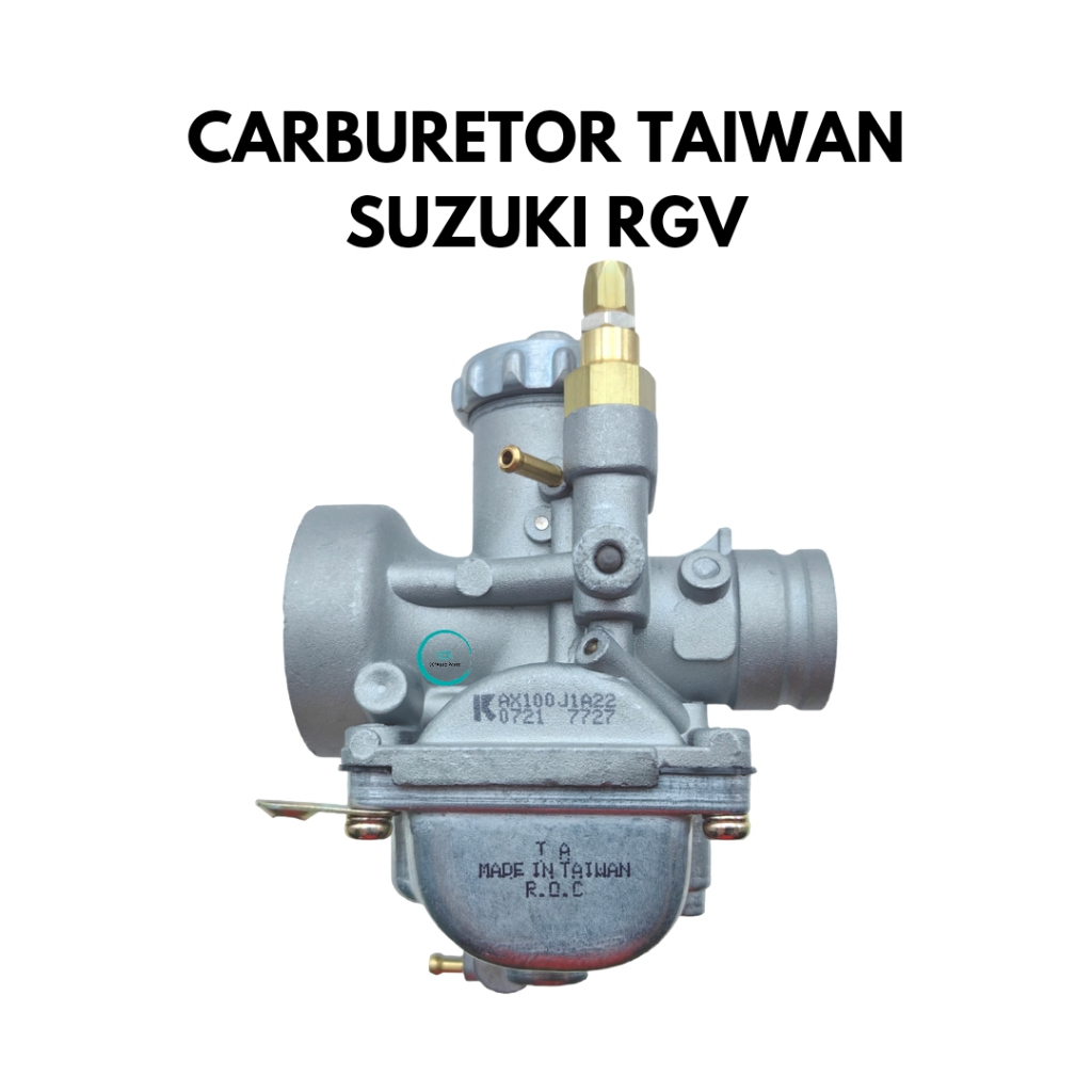 TAIWAN MADE !!! CARBURETOR KARBURETOR SUZUKI RGV 120 RGV120 | Shopee ...