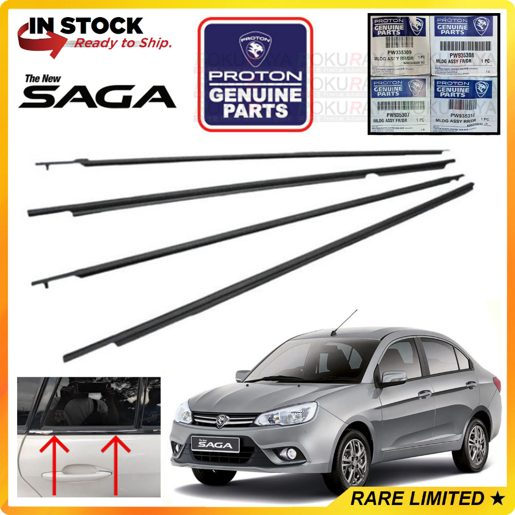 [ORIGINAL GENUINE PART] Proton Saga VVT MC1 MC2 New OEM Door Glass ...