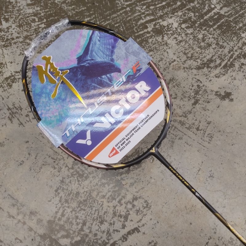 Victor Thruster TK-F racket (100% Original) | Shopee Malaysia