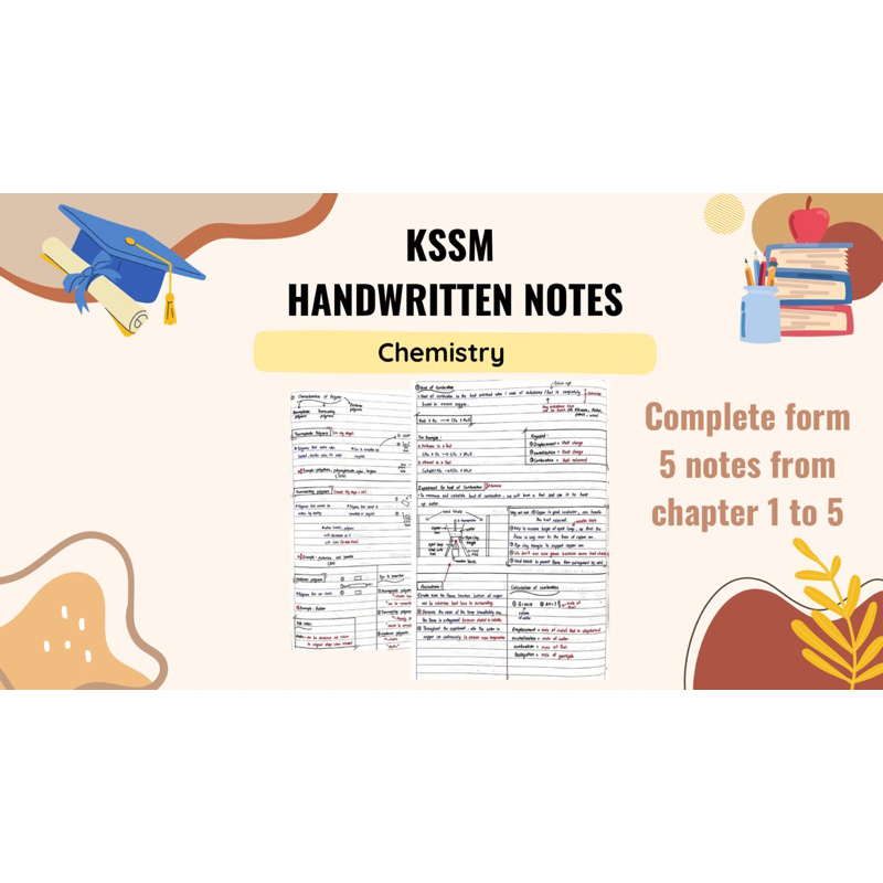KSSM SPM CHEM A+ SHORT NOTES | FORM 5 NOTES [PDF] | CHEAPEST IN THE ...