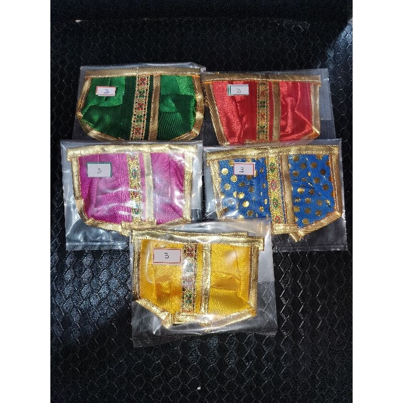 Panchakacham/Panchagajam/Small veshti for statue_No.3 | Shopee Malaysia