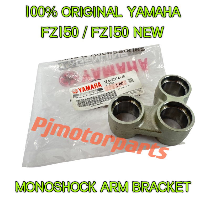 FZ150 / FZ150i NEW (100% ORIGINAL YAMAHA) REAR MONOSHOCK ARM BRACKET ...