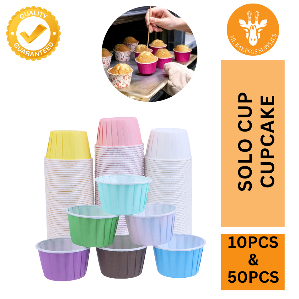 [READY STOCK] Solo Cup/Muffin Cup/Florentine Cup/Cupcake/Paper Cup ...