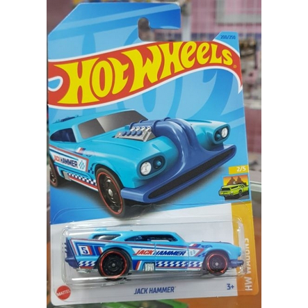 Hot Wheels Jack Hammer 2023 | Shopee Malaysia