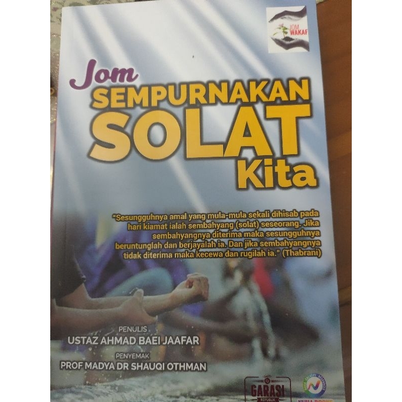 Jom Sempurnakan Solat | Shopee Malaysia