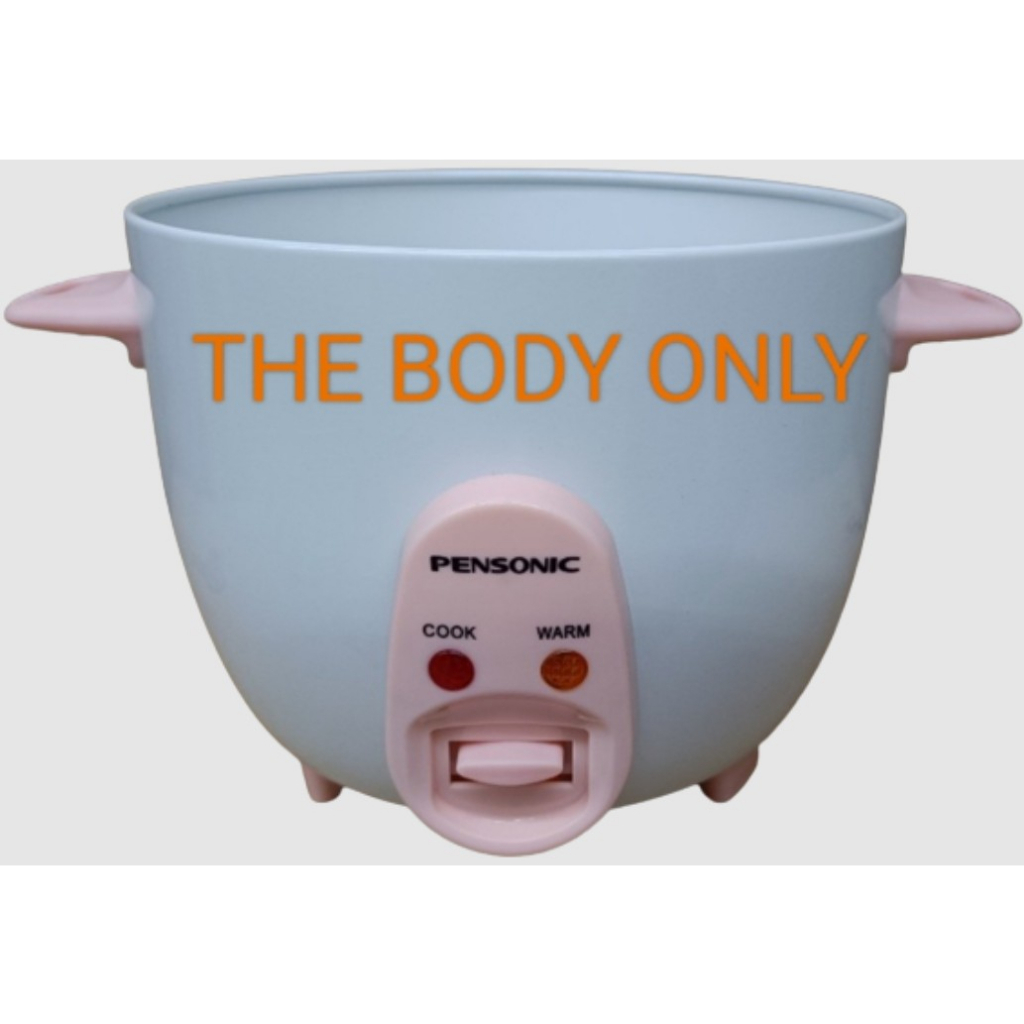 Original Pensonic 1.0L Rice Cooker Model PRC-1002S PRC1002S (Body With ...