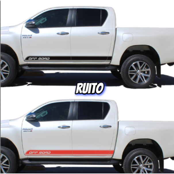 TOYOTA HILUX revo and vigo 2012 2013 2014 2015 2016 2017 2018 car ...