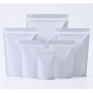 (50pcs) Aluminium Zip Lock Bag/ Aluminium Zip Bag/ Aluminium Pouch ...