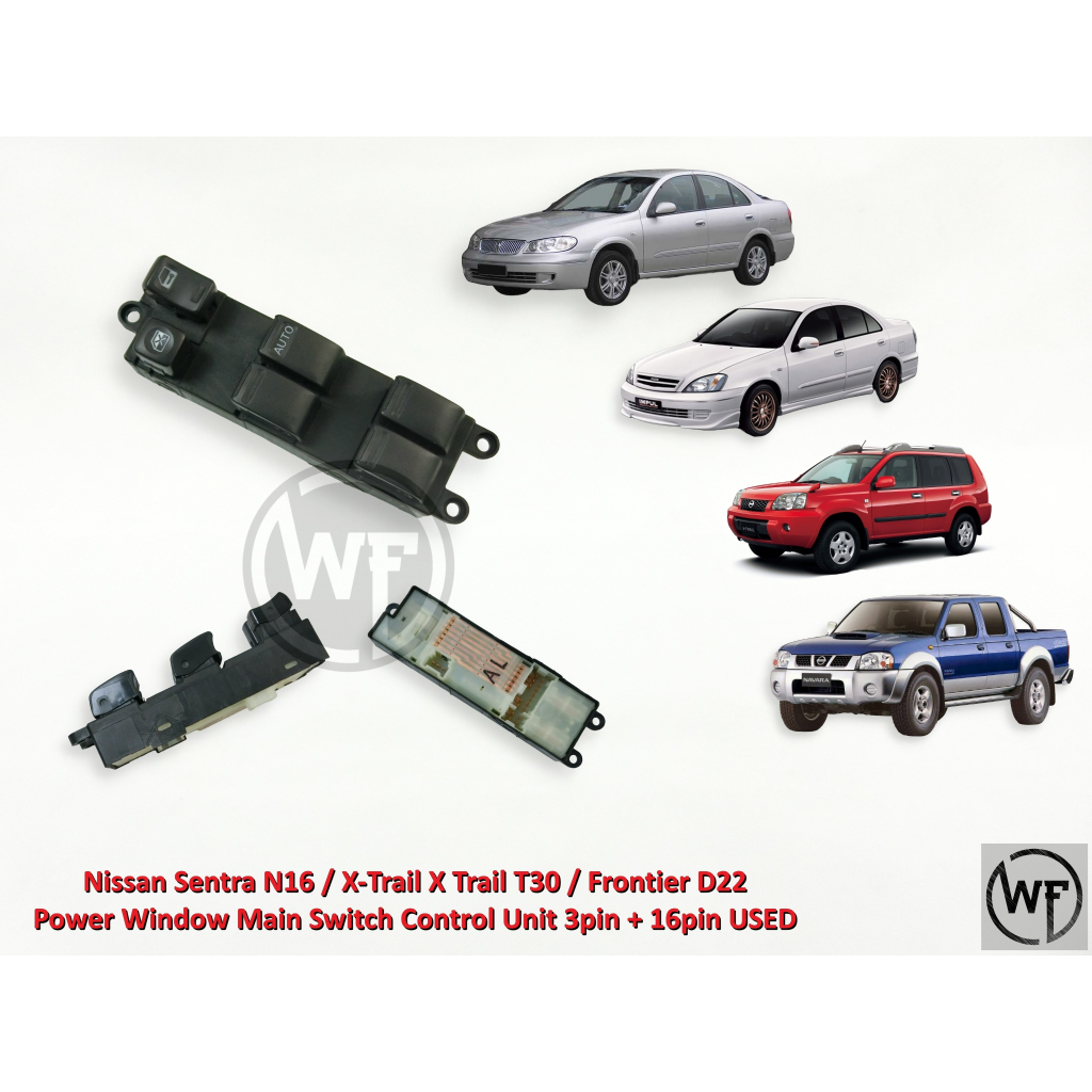 Nissan Sentra N16 / X-Trail X Trail T30 / Frontier D22 Power Window ...