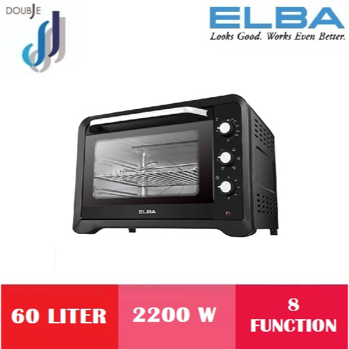 Elba 60L Electric Oven 2200W EEO-G6029(BK) | Shopee Malaysia