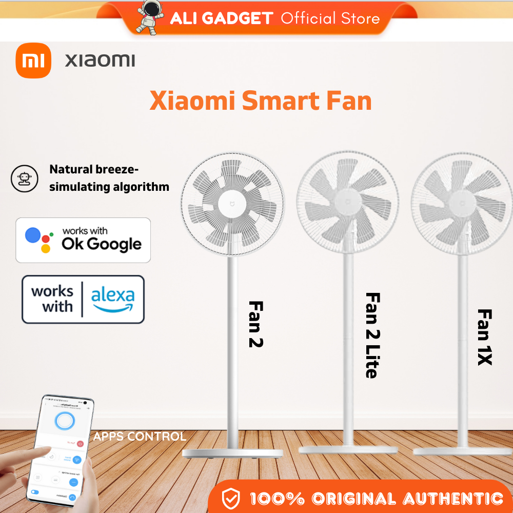 Xiaomi Smart Mi Fan 1X / Fan 2/ Fan Pro /Dream Maker Feel Fan+ (Freedom ...