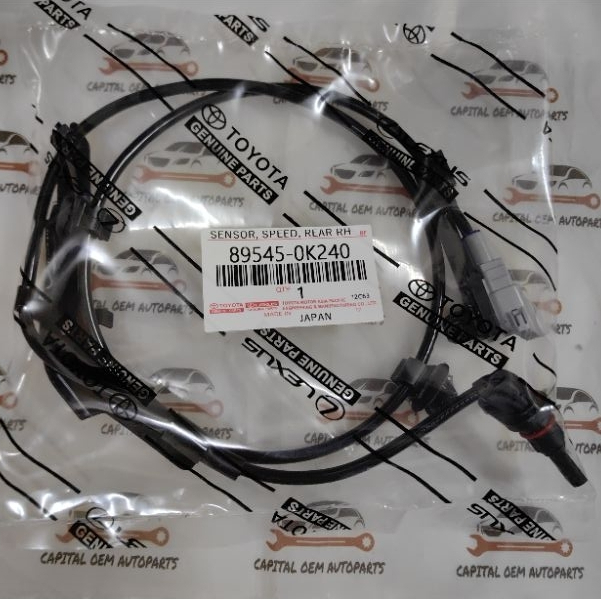 TOYOTA Wheel Hub Abs Speed Sensor For Toyota Hilux Revo 2016>2022 ...