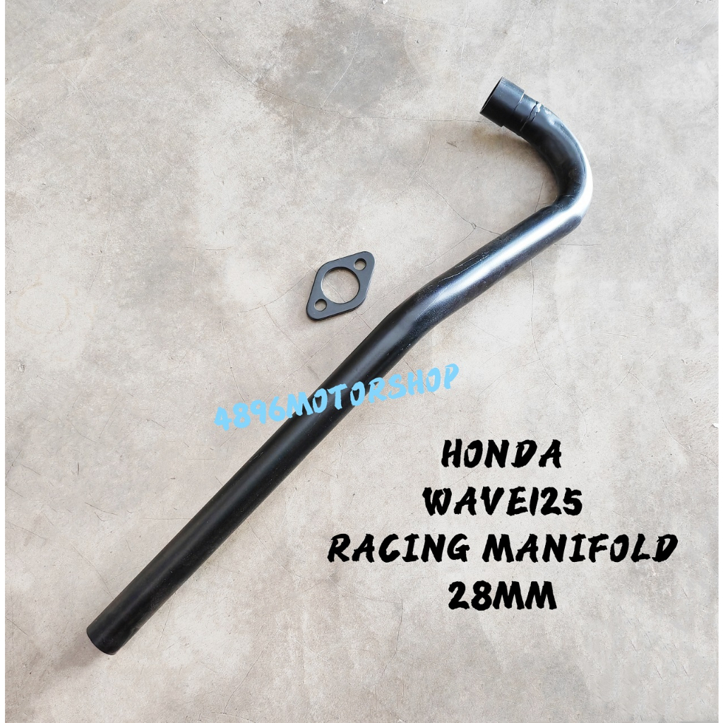HONDA WAVE125 WAVE 125 X S ULTIMO 28MM 32MM RACING FRONT PIPE EXHUAST ...