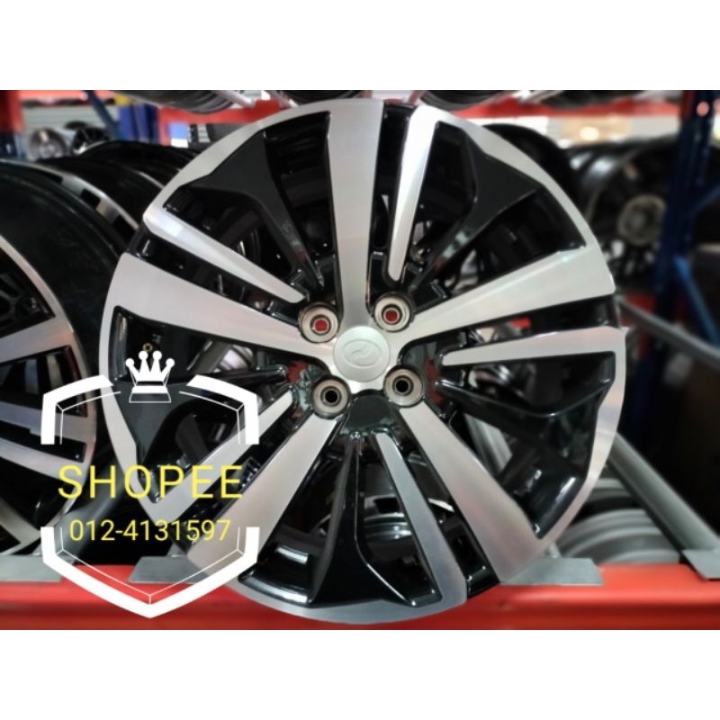 Used Sport Rim 17 inch Original PERODUA Ativa VIOS spare TAYAR (Boleh ...