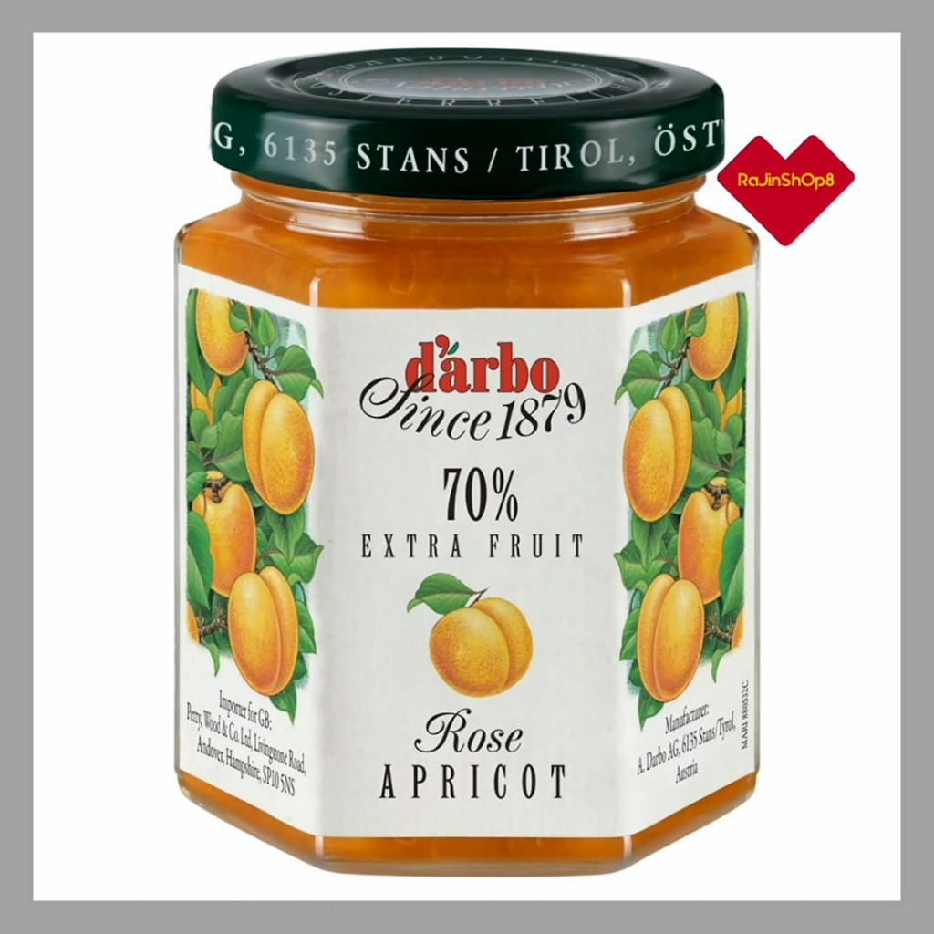 D'arbo Assorted Fruit Jam & Spread - Strawberry / Forest Berries ...
