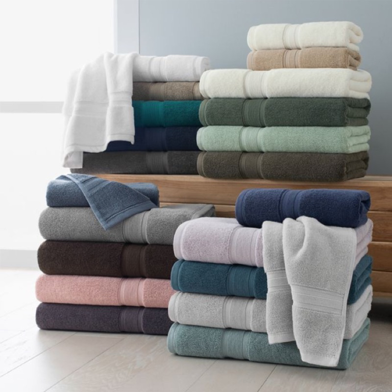 Tuala Mandi Dewasa/Face Towel /baby towel/ Plain Color Bath Towel ...