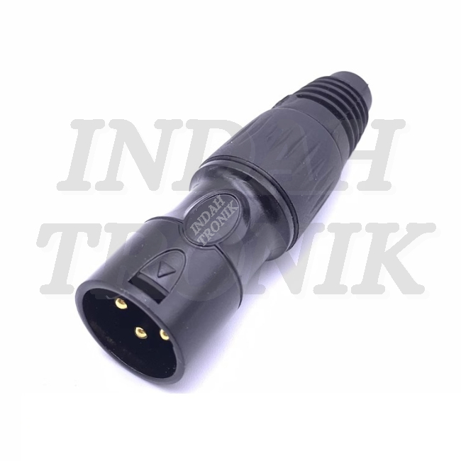 3Pin XLR Connector Female & Male 3 Pole Plug & Socket Jack Mikropon ...
