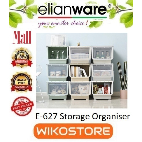 Hot Sales 🔥🔥🔥 [ Wikomall ] Elianware E-627 Stack Box With Roller ...