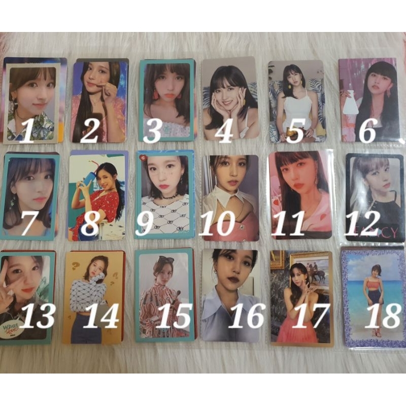 TWICE Mina Official Album Photocard Part 1 | Shopee Malaysia